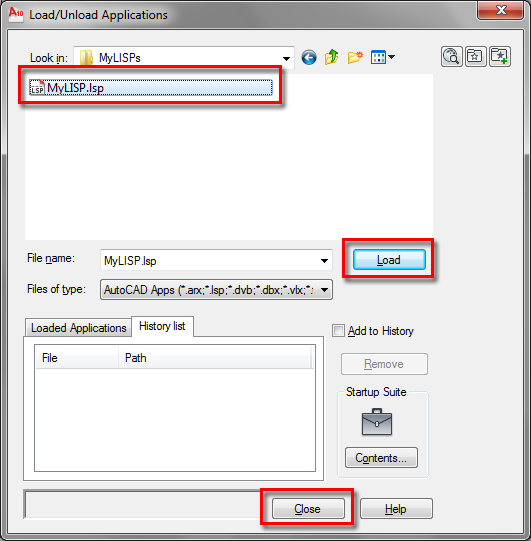 How To Run An AutoLISP Program Lee Mac Programming